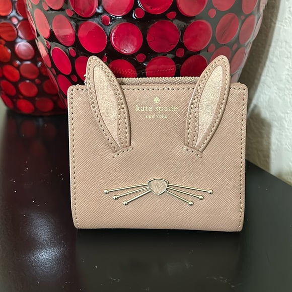 kate spade | Bags | Kate Spade Desert Muse Rabbit Adalyn Wallet | Poshmark